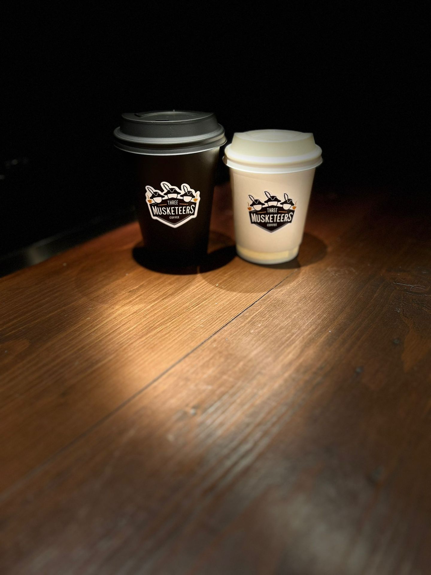 Three Musketeers Coffee | Mobile Coffee Trailer Ireland